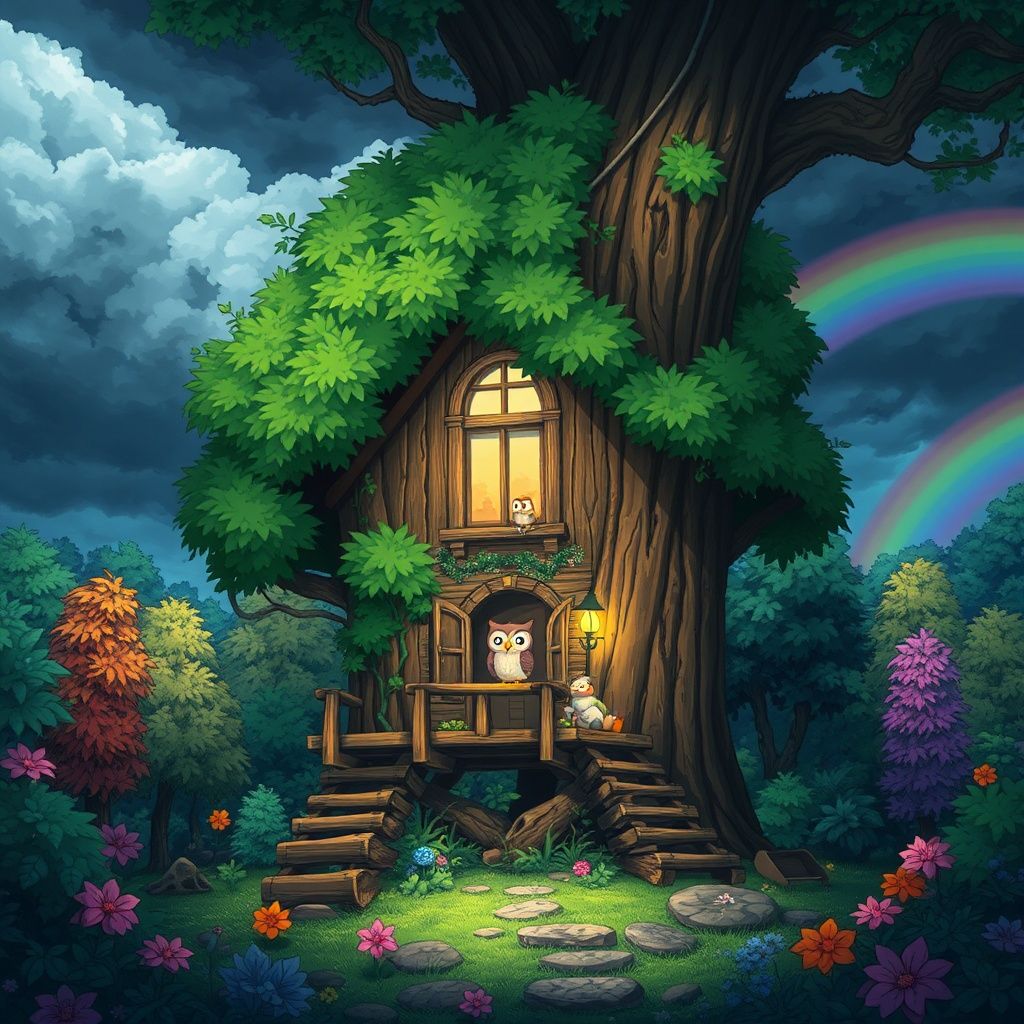 Luna's Stormy Night Adventure | Story.com