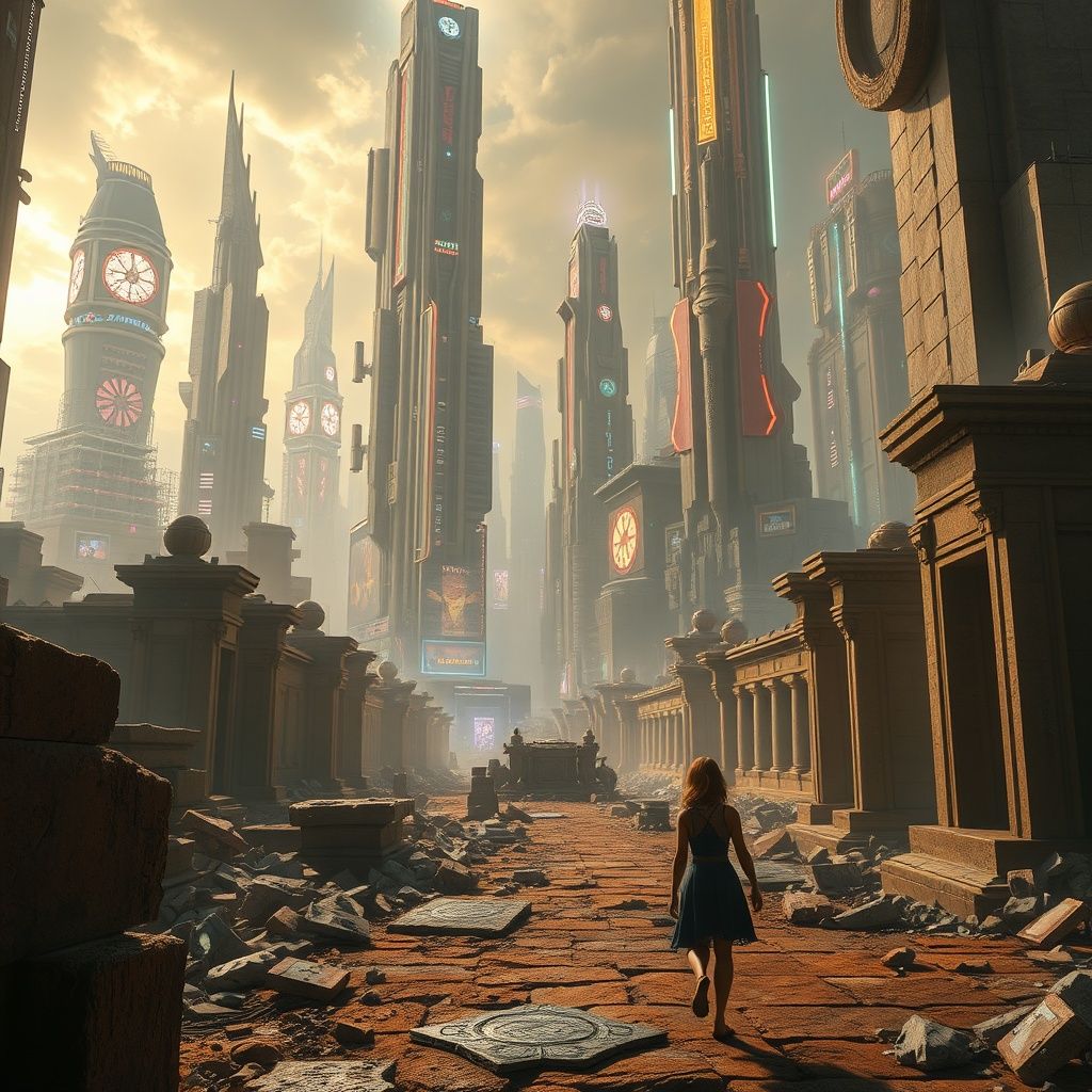 Lost in the Future | Story.com