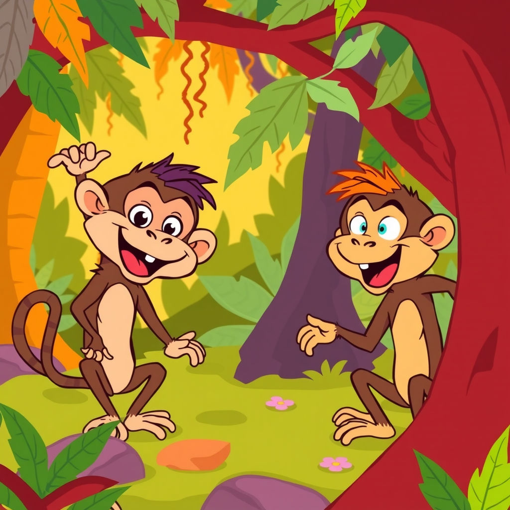 Monkey Rock Adventures | Story.com