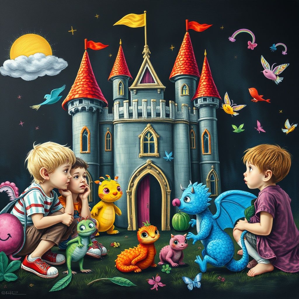 The Chalkboard Castle | Story.com