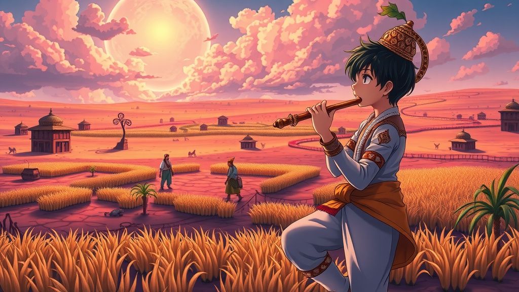 Krishna and the Value of Every Grain | Story.com