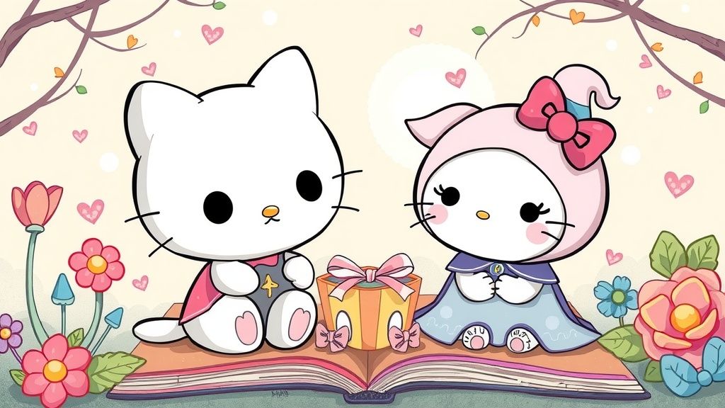 Hello kitty and Cinnamoroll scary Little nightmare | Story.com