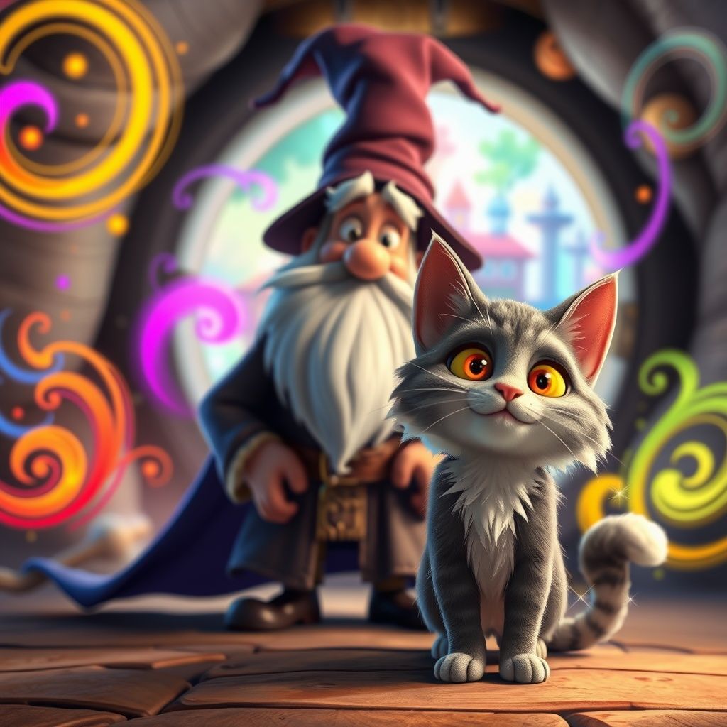 The Portal to Felinia | Story.com