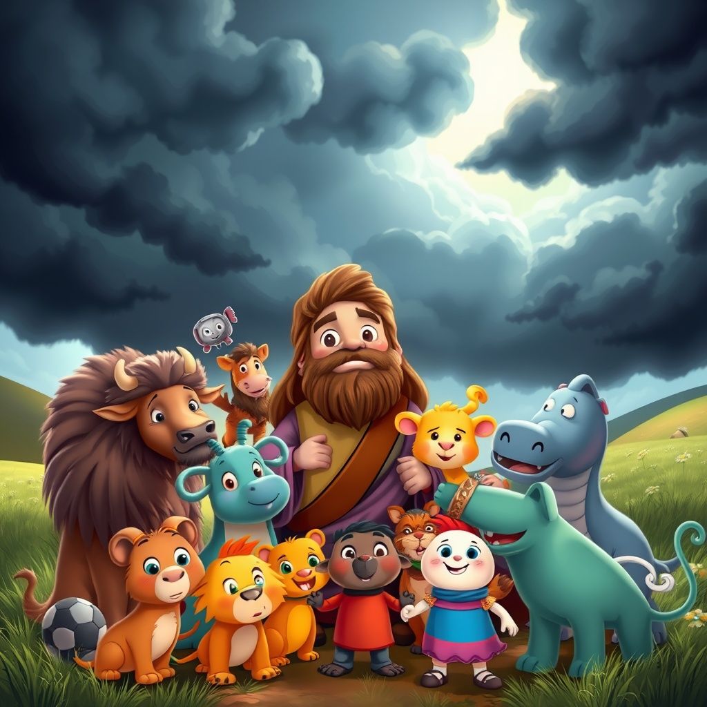 Noah's Ark Adventure | Story.com