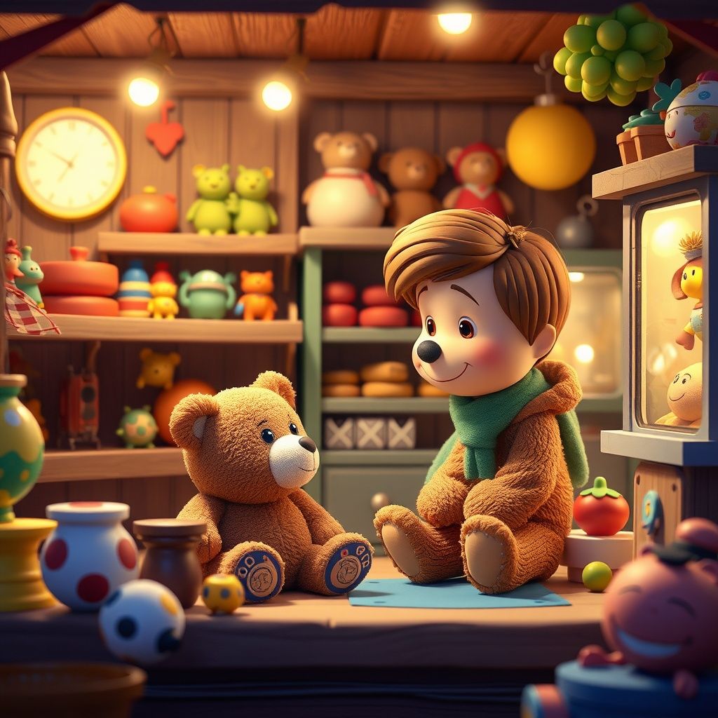 The Journey of Teddy | Story.com