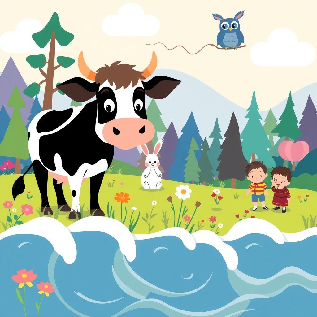 Moo and Boo's Great Adventures | Story.com