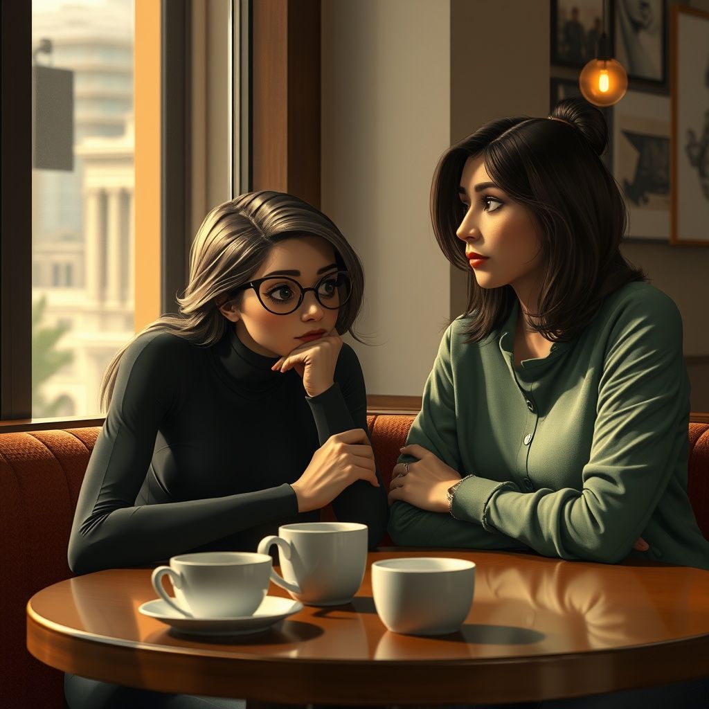 The Confession at the Café | Story.com