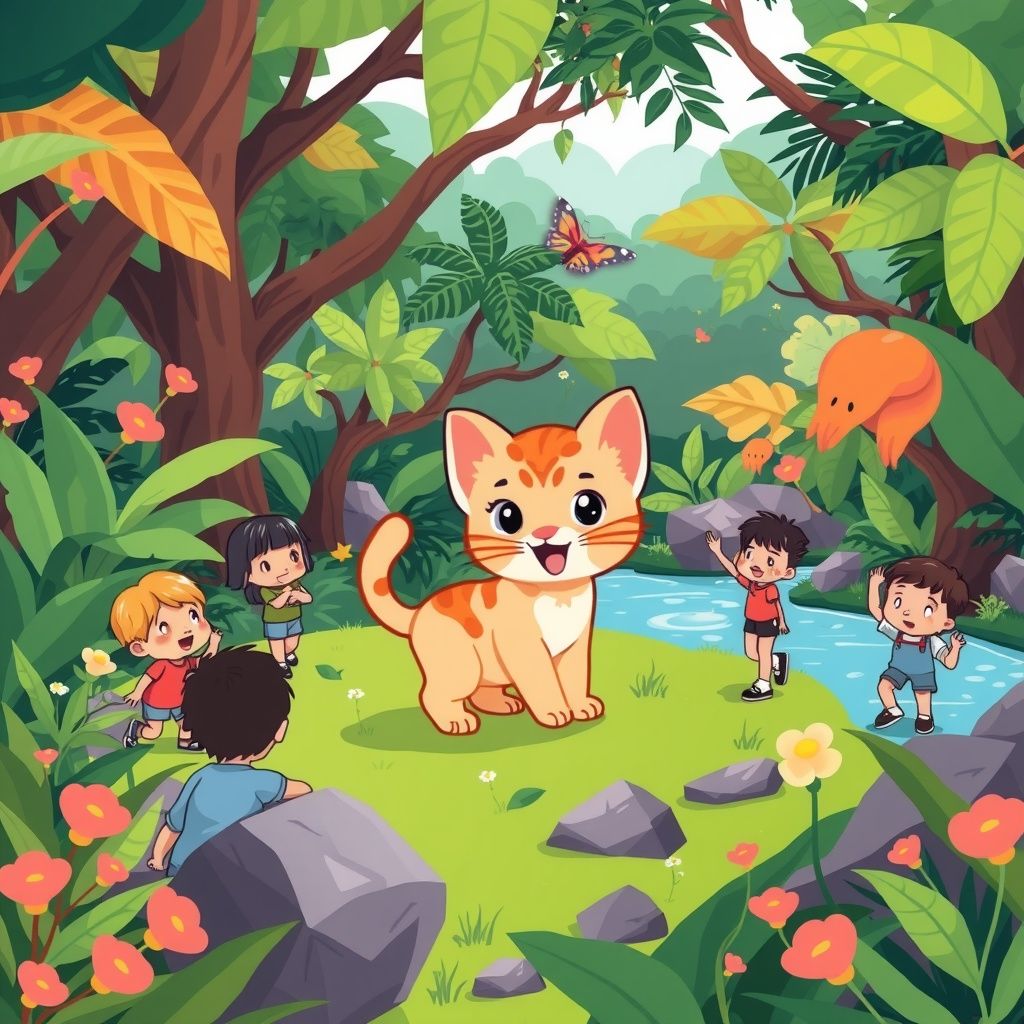 Horacia la Gatita Aventurera | Story.com