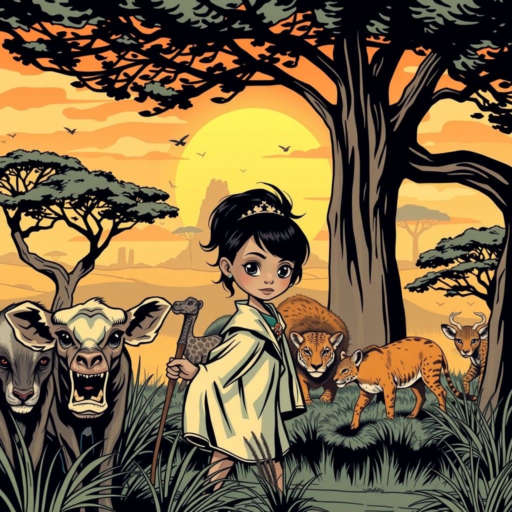 Princess Anono's Destiny | Story.com