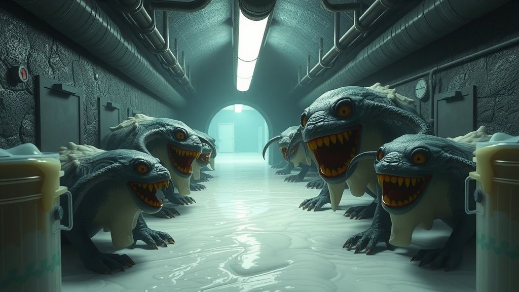 The Dairy Abyss: Second Wave of Milk Monsters | Story.com