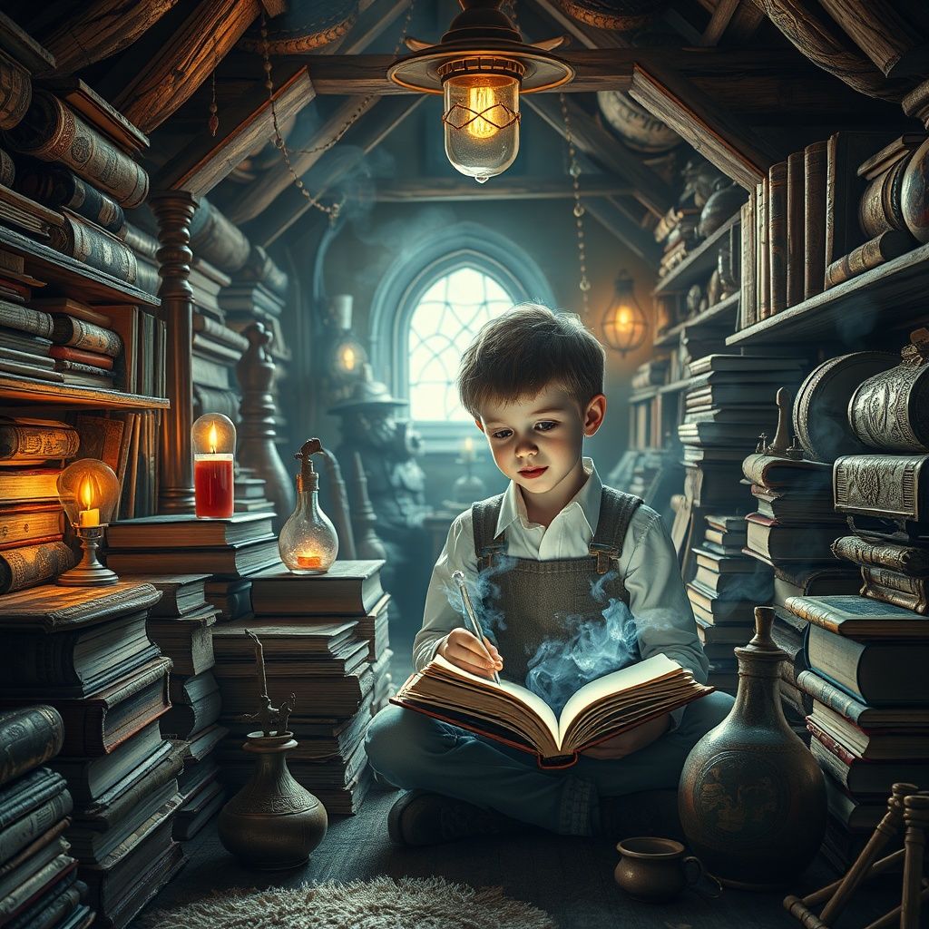 The Secret in the Attic | Story.com