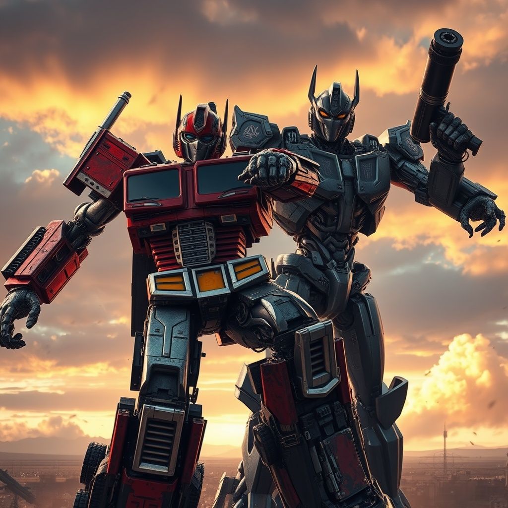 The Last Stand of the Transformers | Story.com