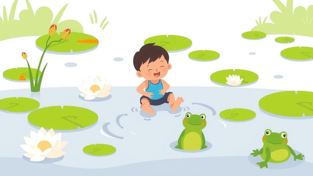Watch:Le Petit Garçon et la Grenouille | AI Children’s Videos | Story.com