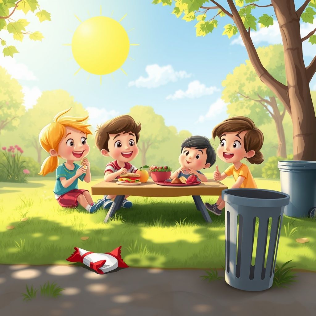 The Picnic Lesson | Story.com