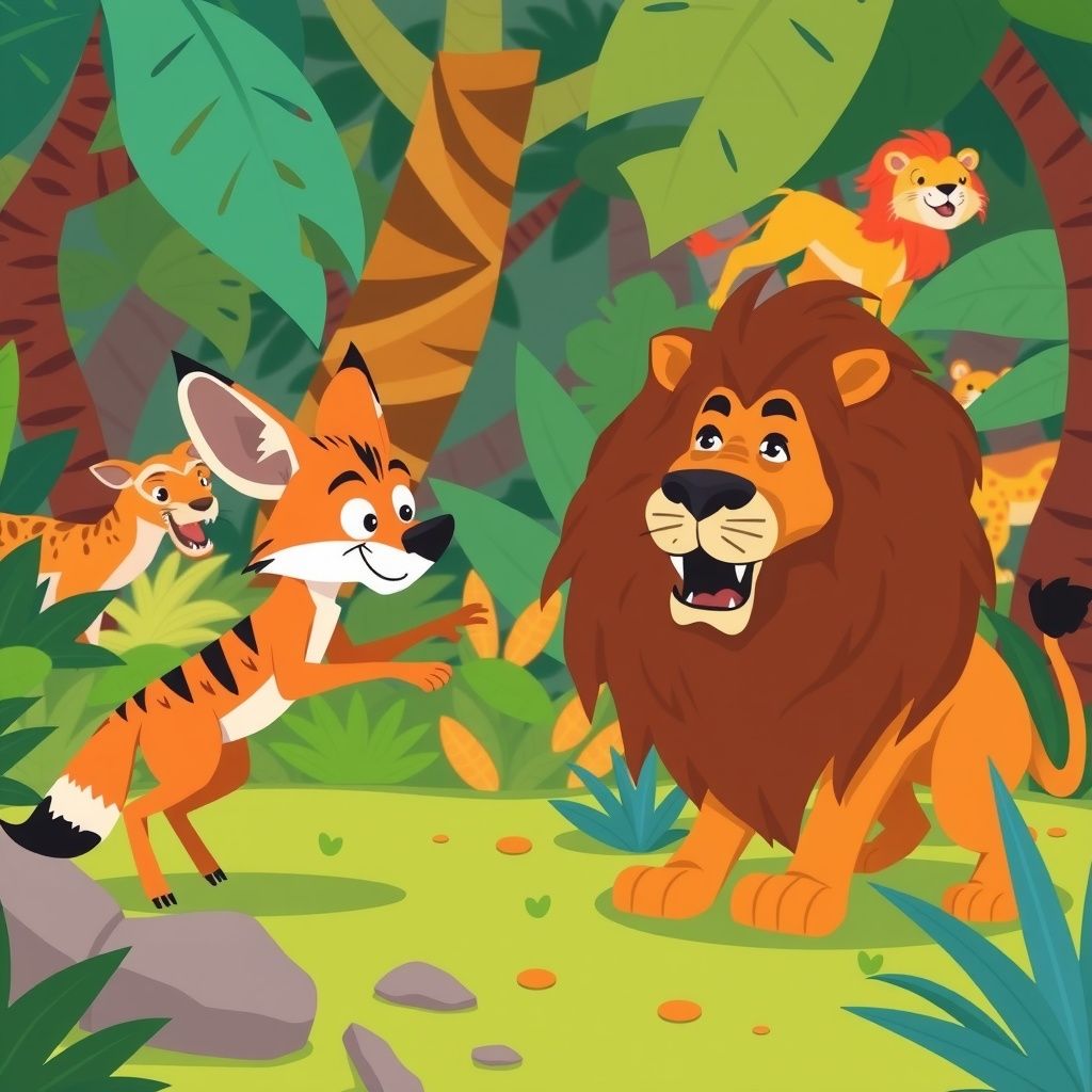 The Clever Jackal | Story.com