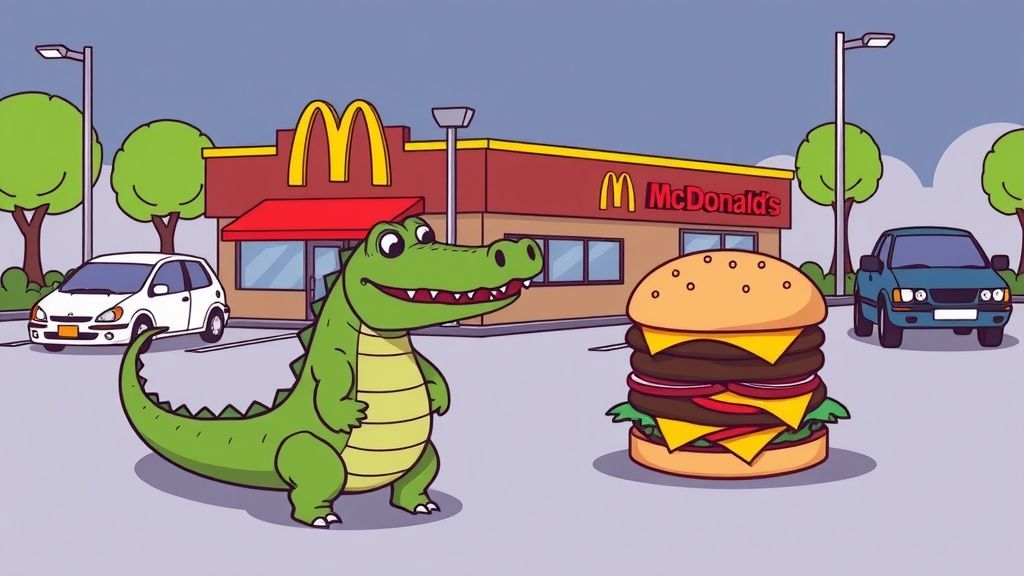 Crocodillo Bombardillo's Adventure | Story.com