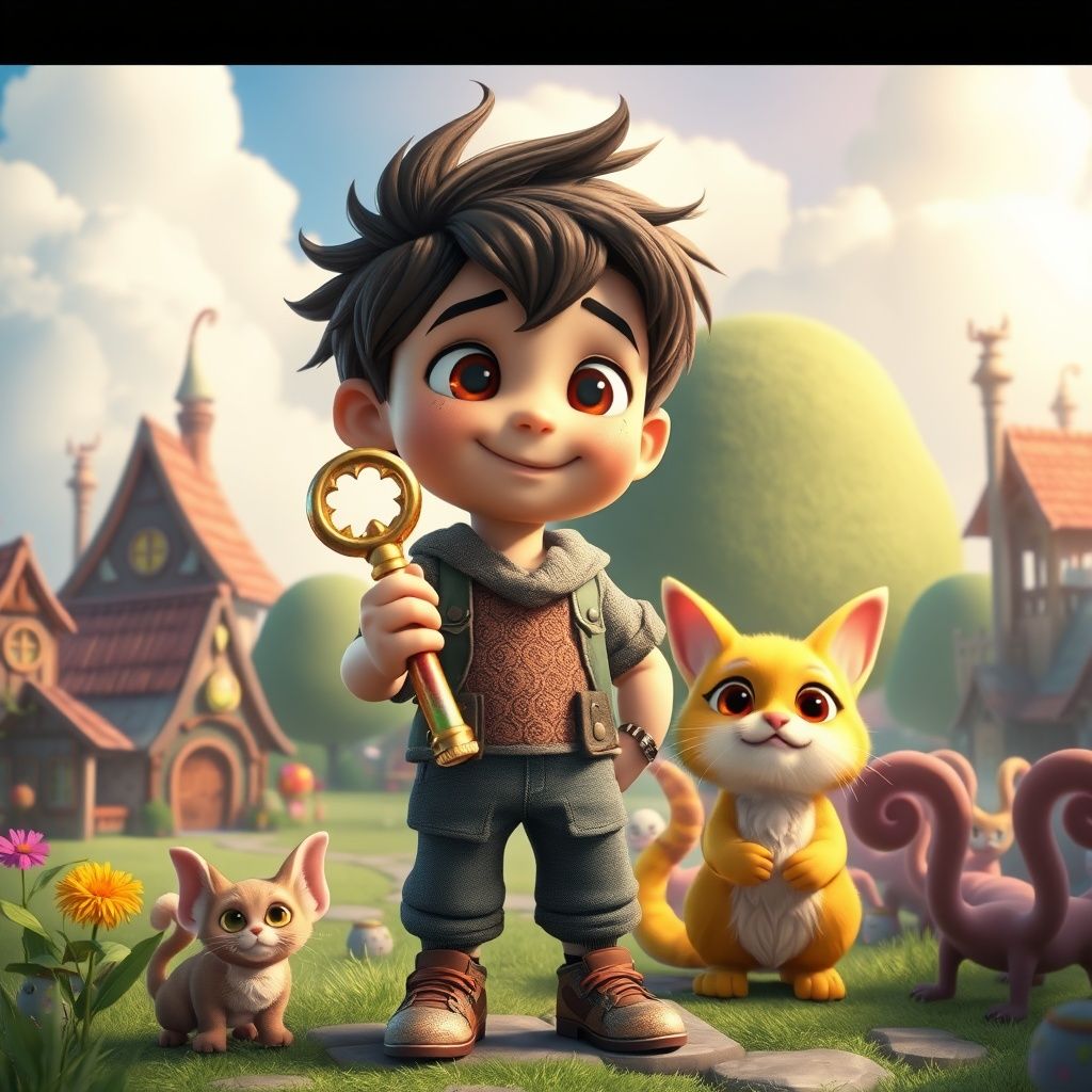 The Rainbow Key Adventure | Story.com