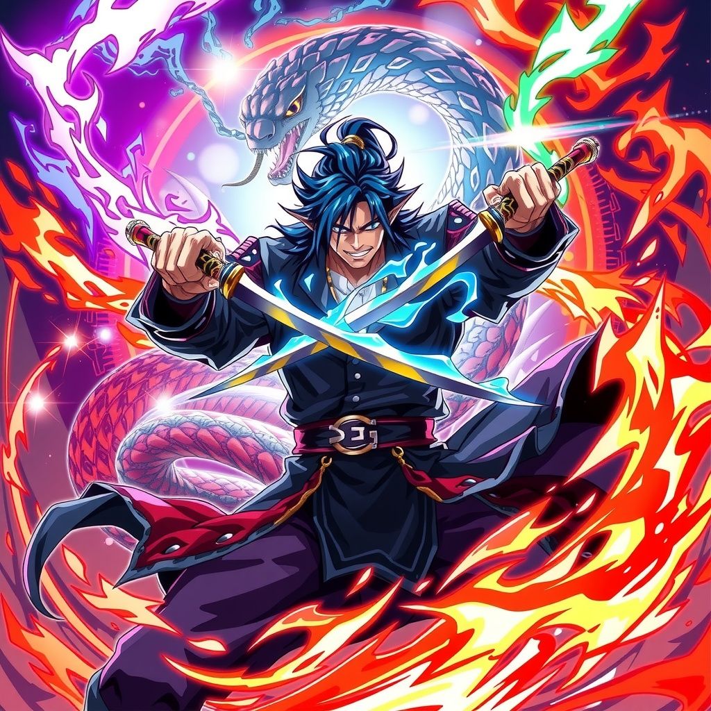 The Serpent's Path | Story.com