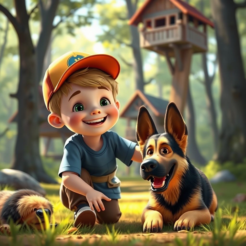 The Adventures of Max and Rex | Story.com