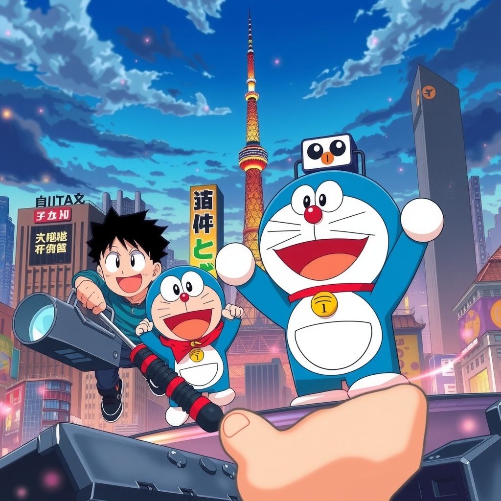 Doraemon: Attack of the 50-Foot Nobita | Story.com