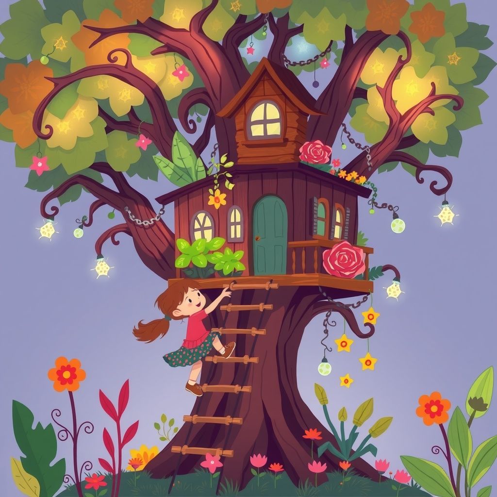 The Enchanted Treehouse | Story.com