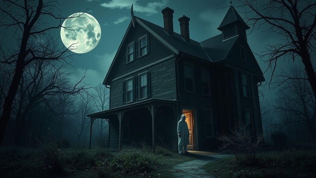 The Haunted House | Story.com