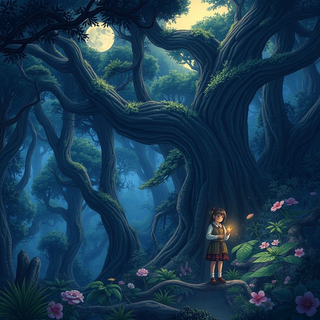 The Enchanted Grove | Story.com