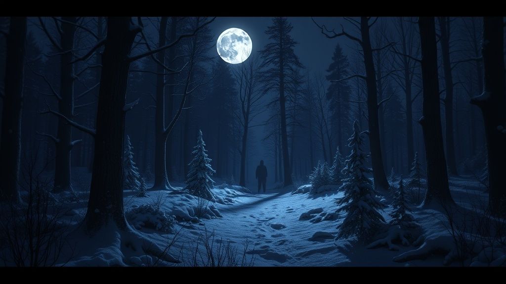Watch:The Legend of the Wendigo | AI Horror Videos | Story.com