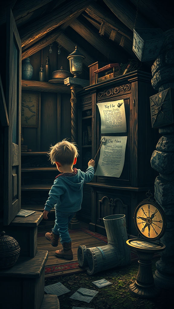 The Enigma of the Magic Wardrobe | Story.com