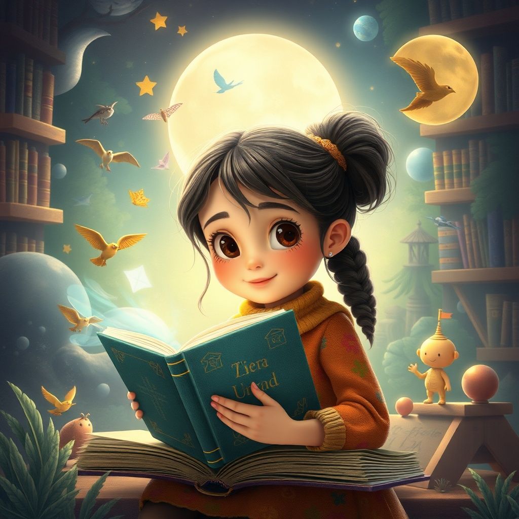 The Magical Library Adventure | Story.com
