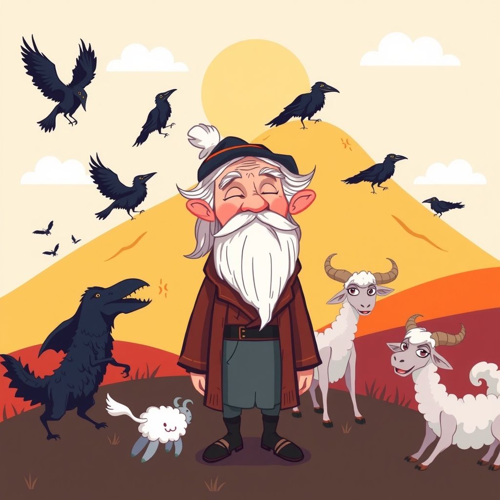 The Mischievous Old Fellow | Story.com