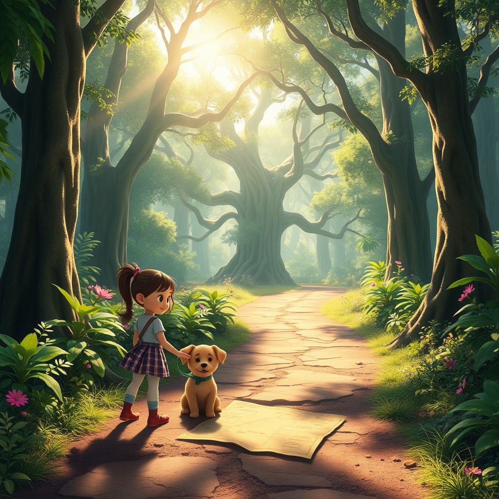 The Enchanted Pathway | Story.com