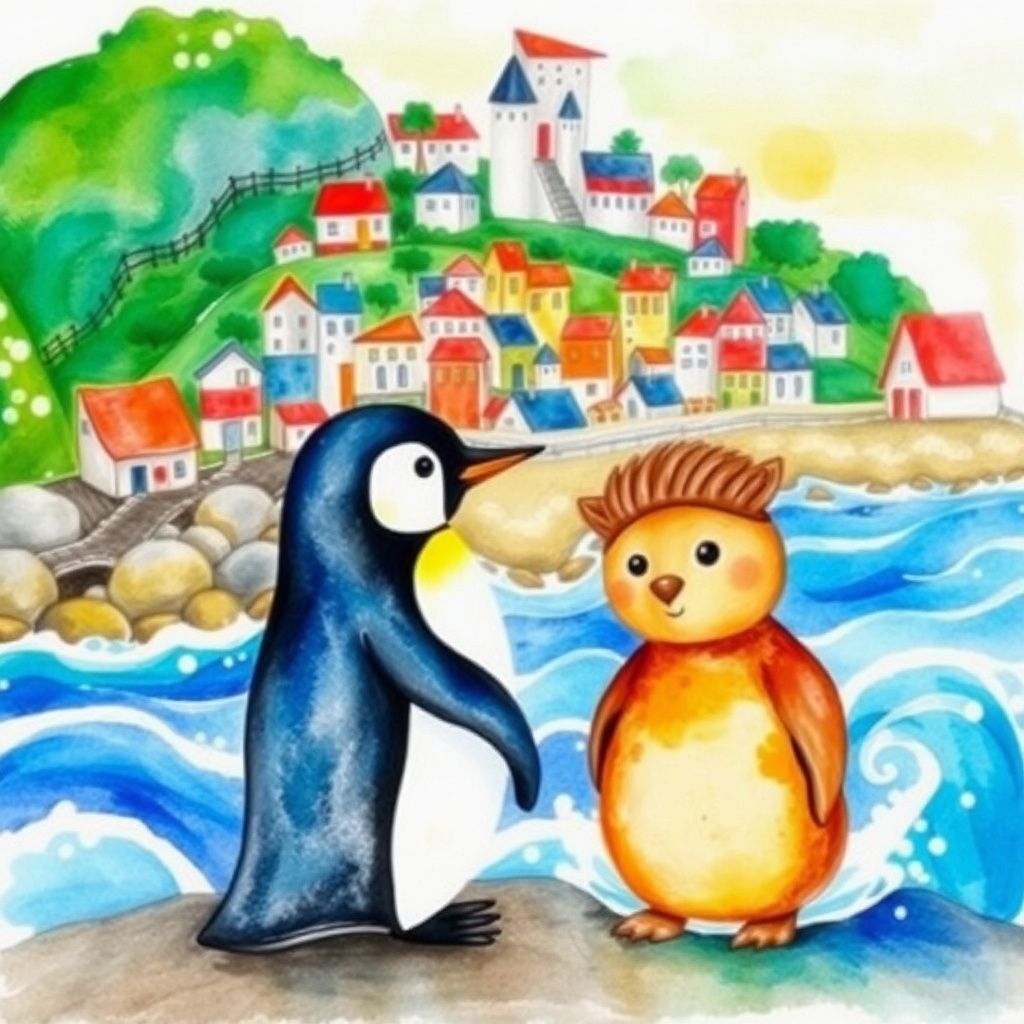 The Colorful Tales of Penny and the Penguin | Story.com