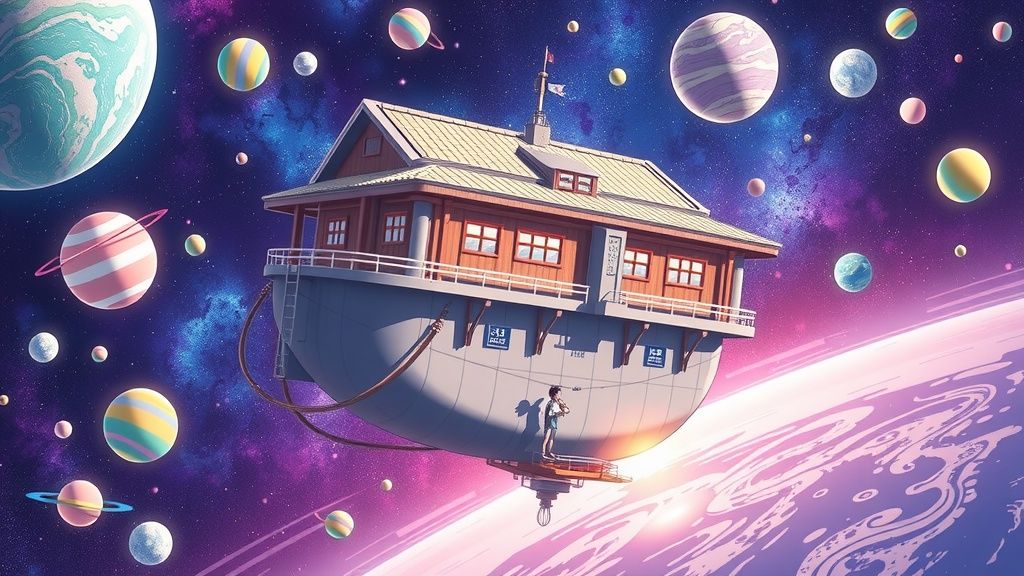 The Floating School Adventure | Story.com