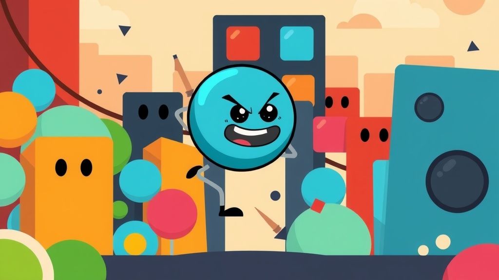 The Battle of Shapes | Story.com