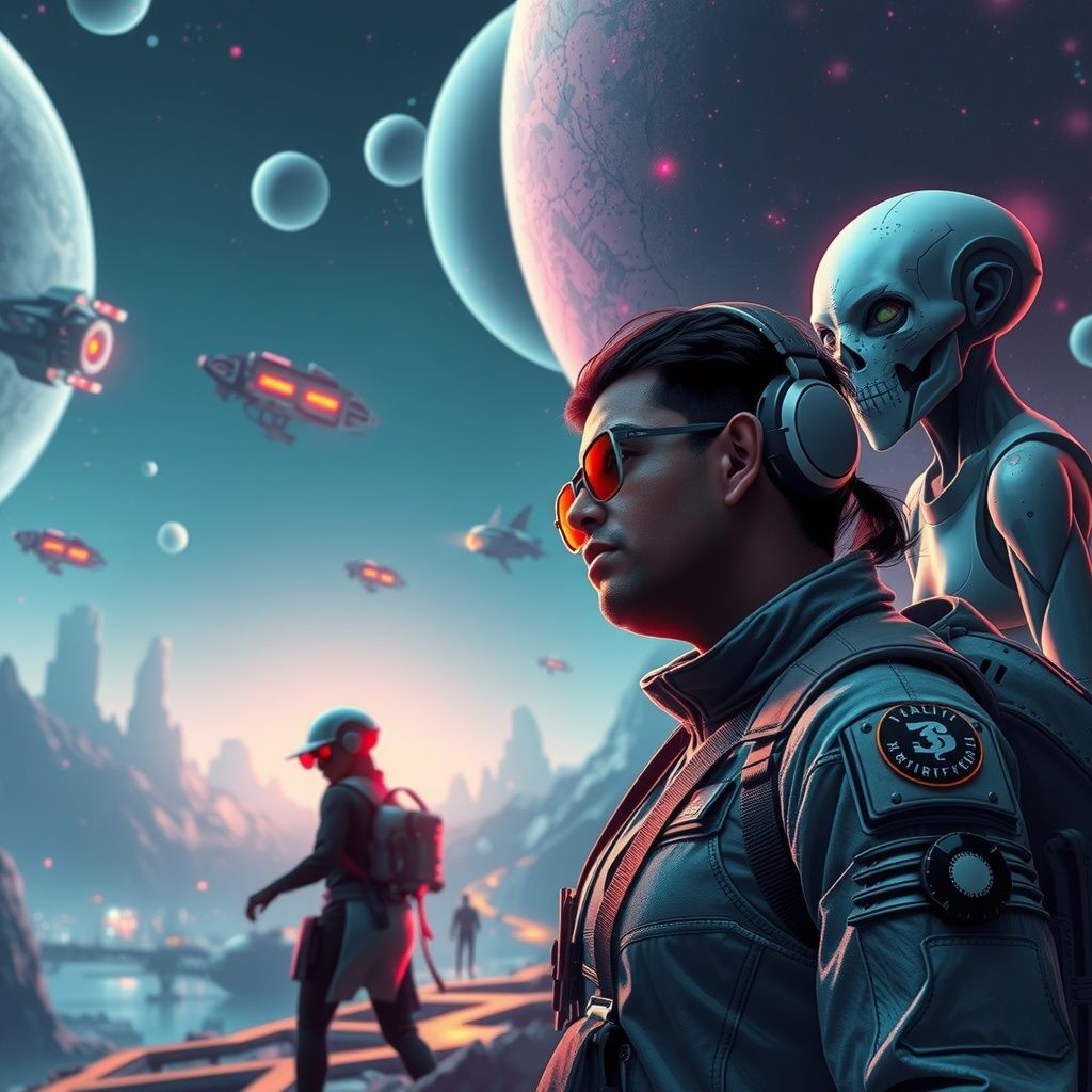 Journey Beyond the Stars | Story.com