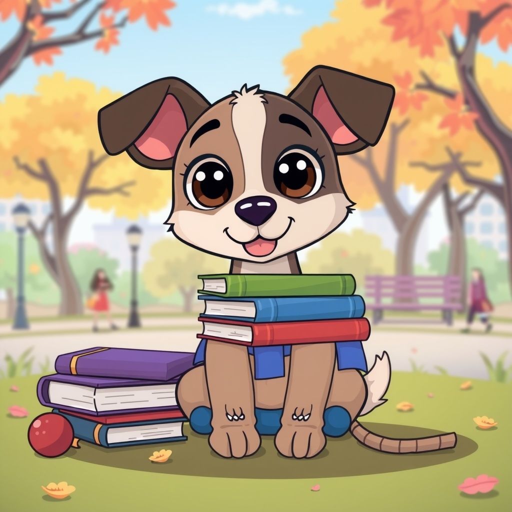 Booksie, the Talking Dog | Story.com