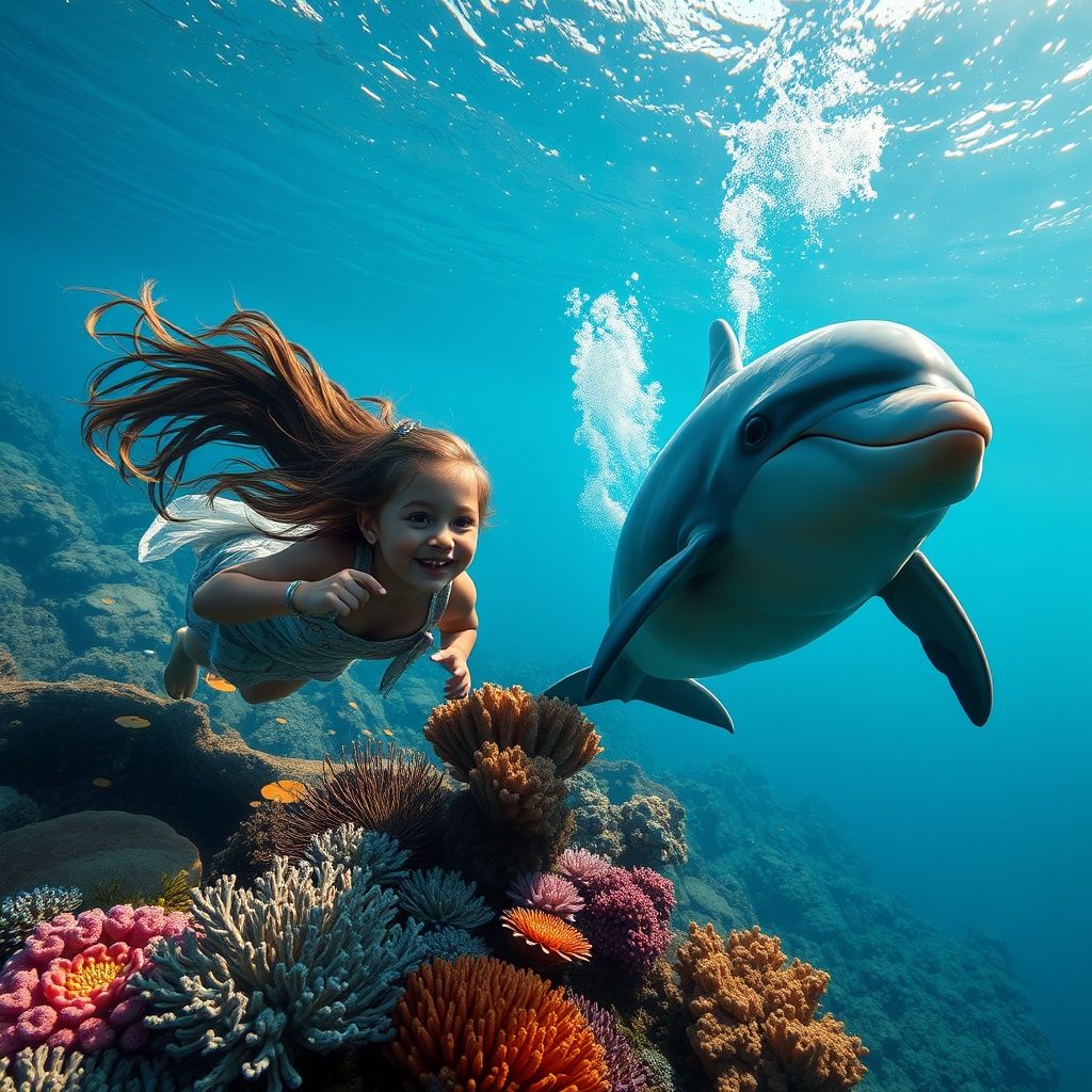 Lía y Mara en el Reino del Mar | Story.com
