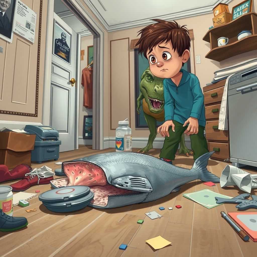 The Mischievous Room | Story.com