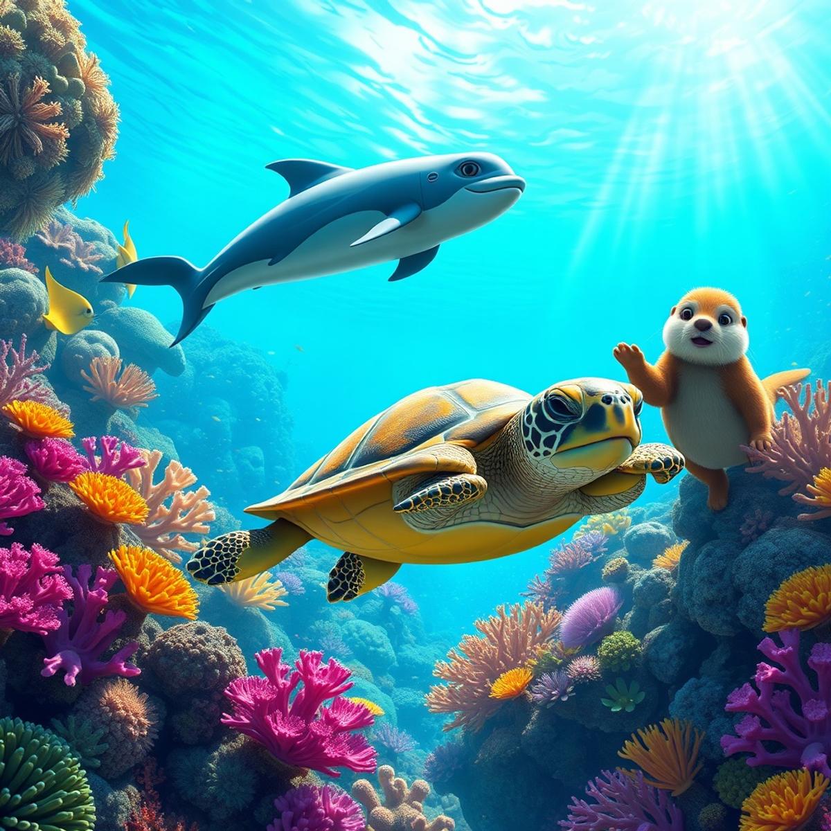 A Journey Through the Sea | Story.com