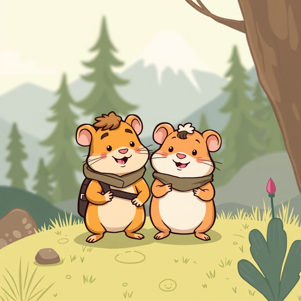 The Tale of Chini the Hamster | Story.com