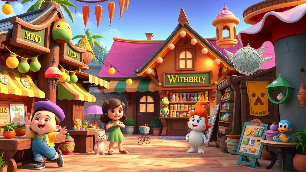 Watch:Zara's Enchanted Journey through the Five Pillars | AI Children’s ...