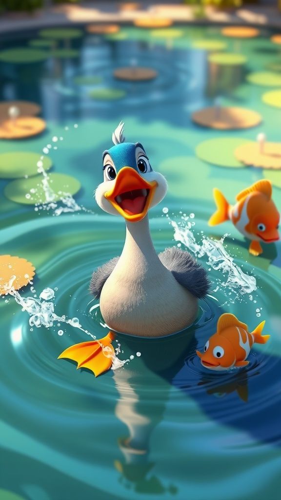 The Joyful Duck Adventure | Story.com