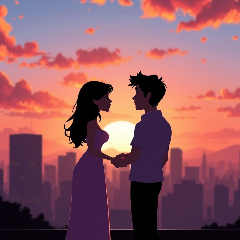 Sob a Luz do Entardecer | Story.com