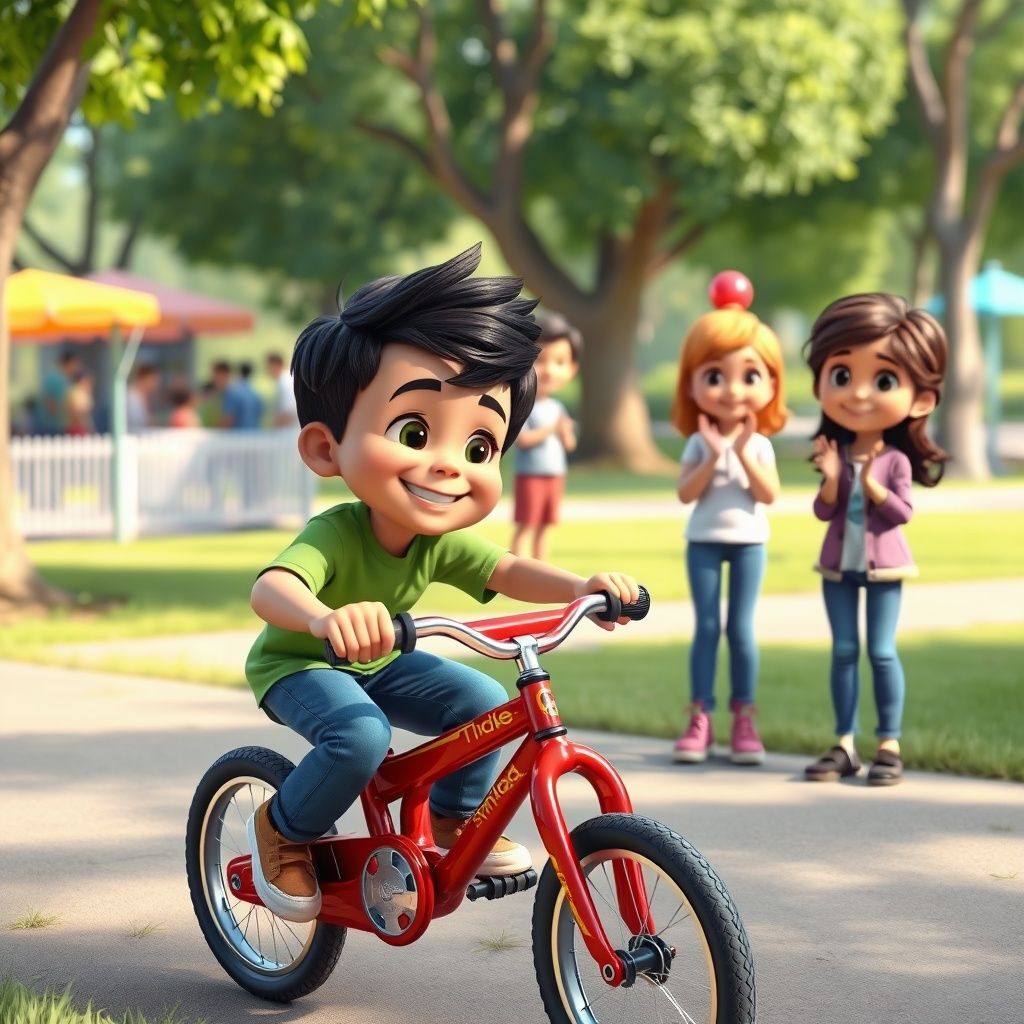 The Red Bicycle Adventure | Story.com