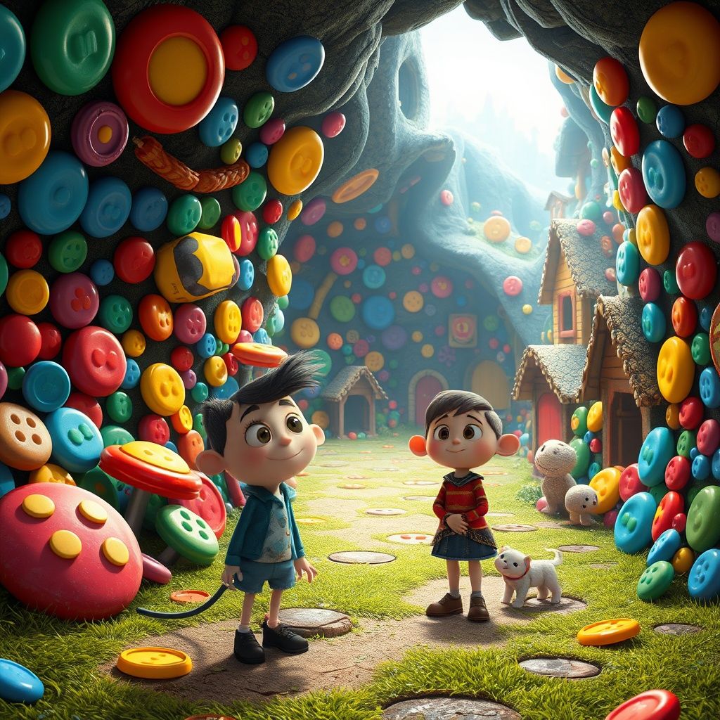 The Lost Button Society | Story.com