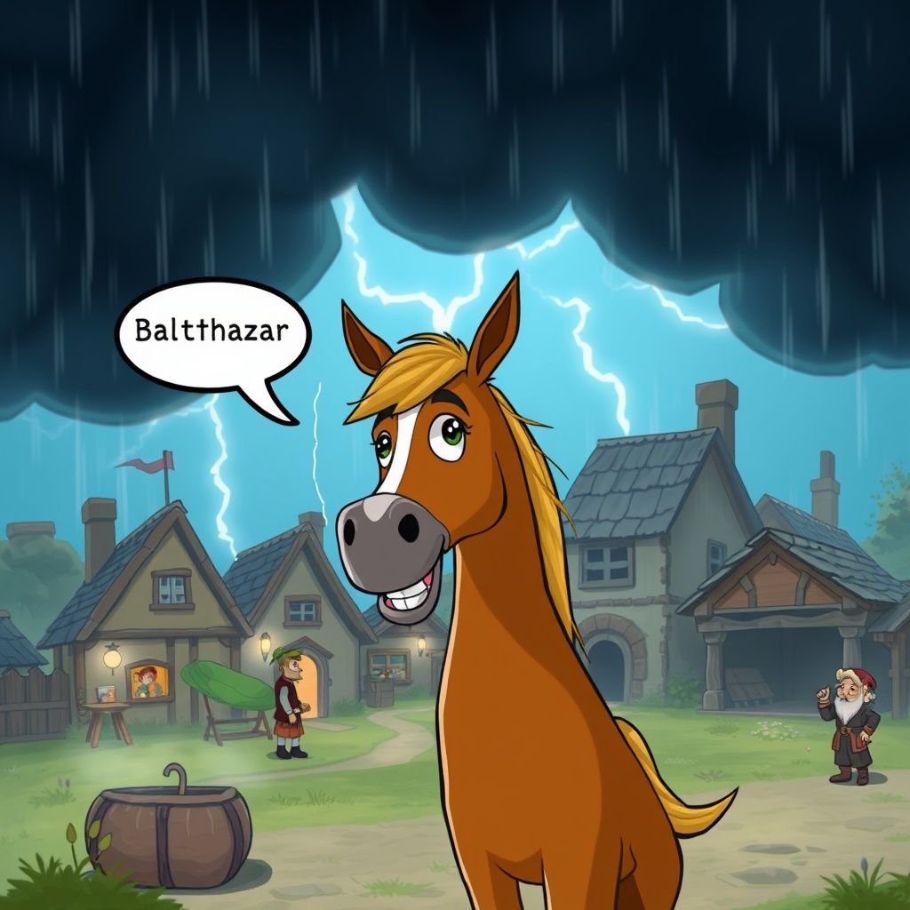 The Talking Horse | Story.com