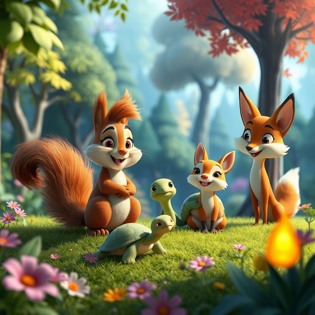 The Brave Little Squirrel's Adventure | Story.com