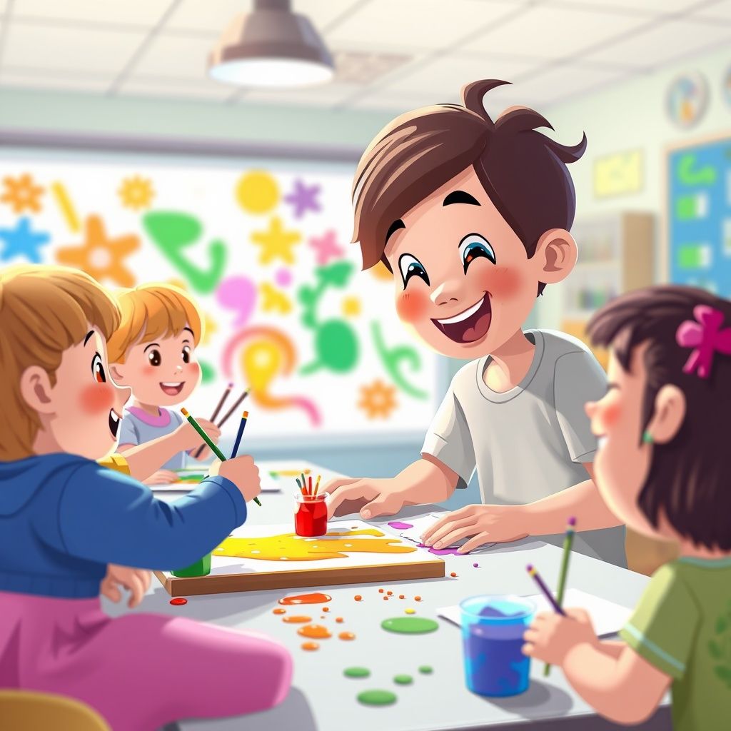 Fun with Colors: A Burst of Creativity | Story.com