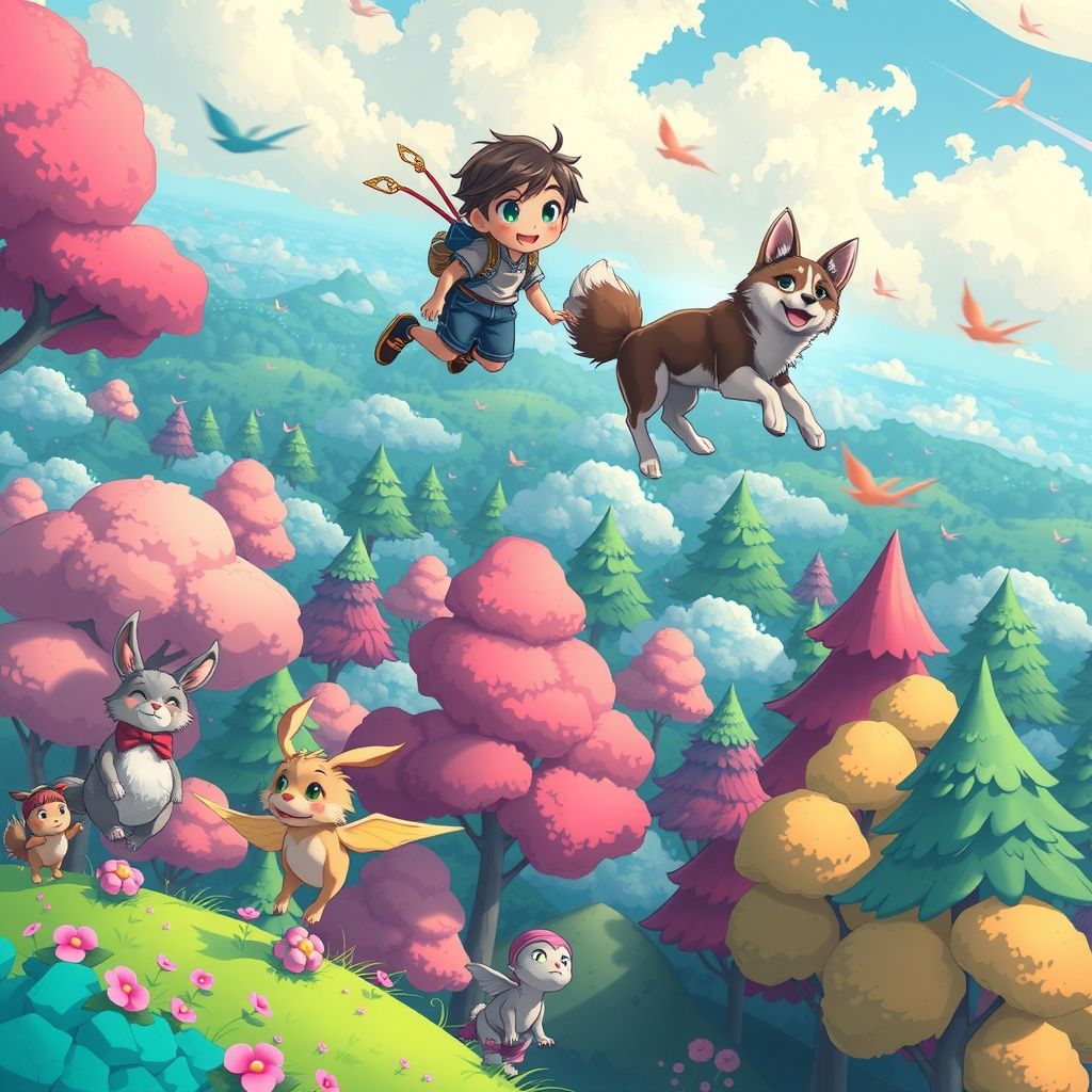 Les Aventures de Milo et Rémy à Candy Berry Land | Story.com